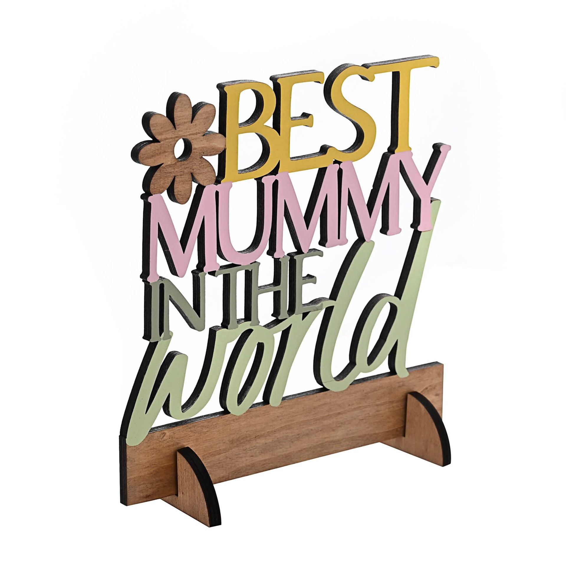 The Best Mummy in the World Plaque | Ralgifthampers– Ral Gifts & Hampers